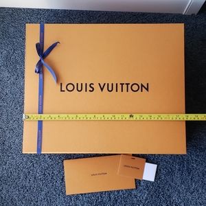 Louis Vuitton | Bags | Louis Vuitton Gift Box Huge Size | Poshmark